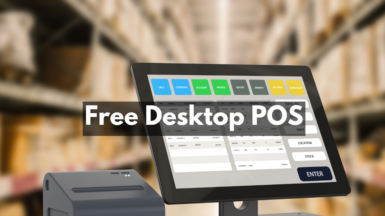 Best Free POS System