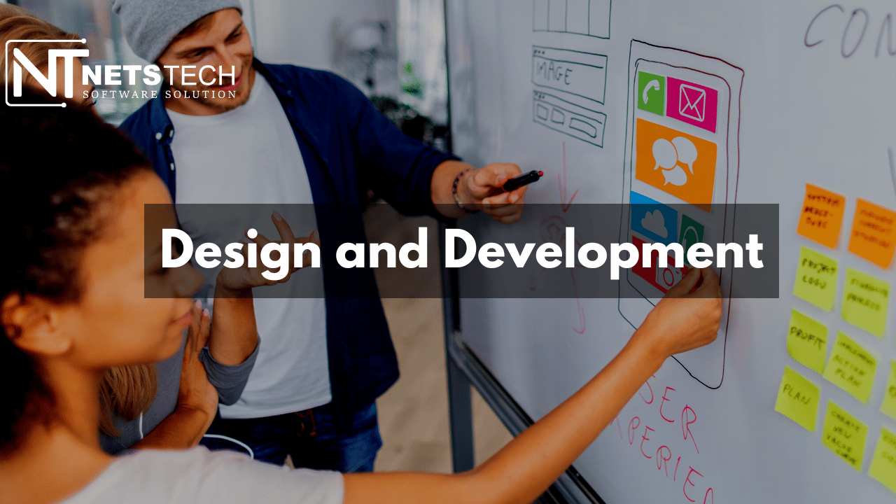 Design and Development Services in Pakistan | Netstech