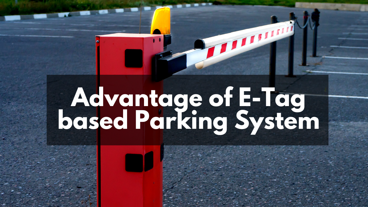 E-Tag Based Parking System - Netstech
