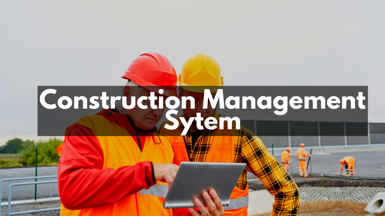 Construction Management System - Netstech
